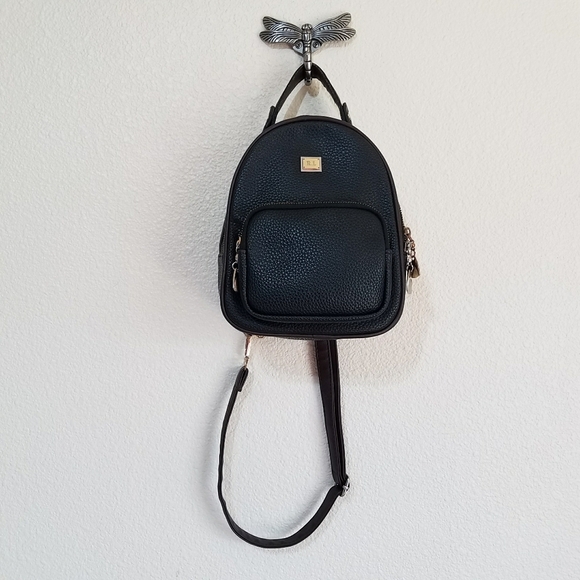 Ralph Lauren | Bags | Ralph Lauren Pebble Faux Leather Mini Backpack ...
